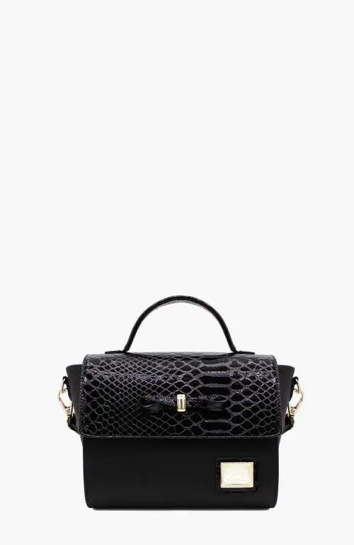 CAVALINHO Cherry Blossom Handbag 528 - Black