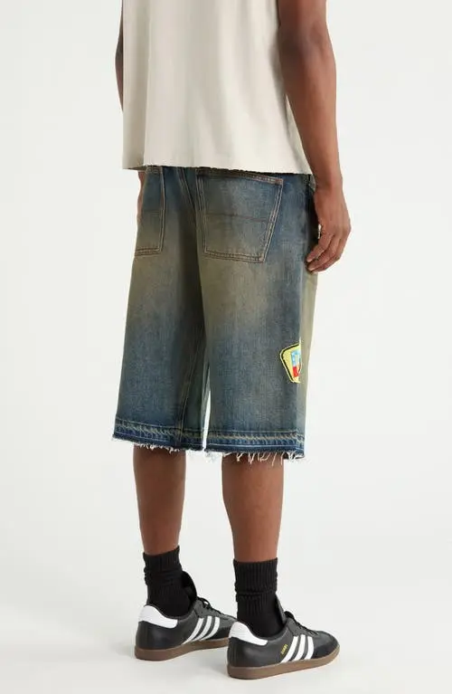 DIET STARTS MONDAY Venice Distressed Denim Shorts