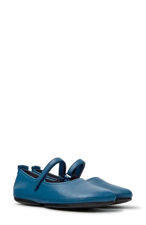 Camper Right Nina Mary Jane Flat - Navy