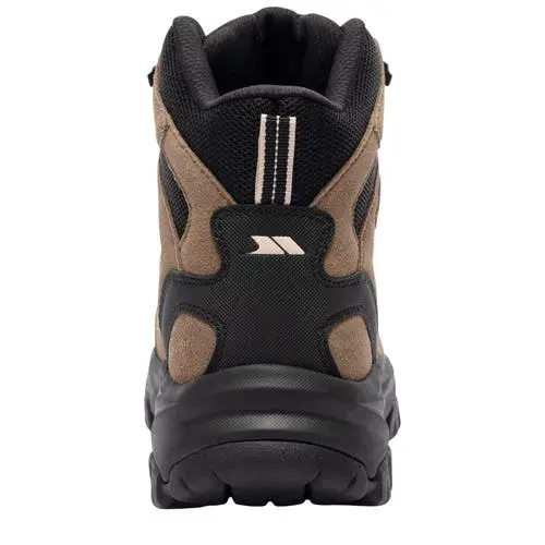 TRESPASS Amelie Suede Waterproof Walking Boots