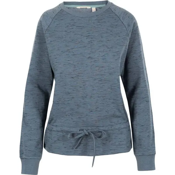 TRESPASS Gretta Marl Round Neck Sweatshirt