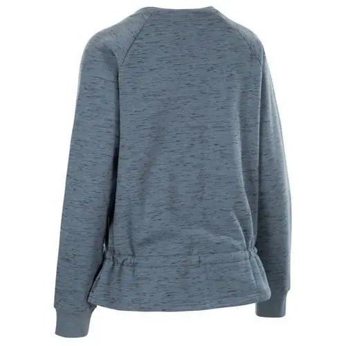 TRESPASS Gretta Marl Round Neck Sweatshirt