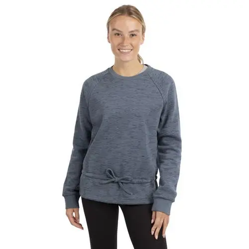 TRESPASS Gretta Marl Round Neck Sweatshirt