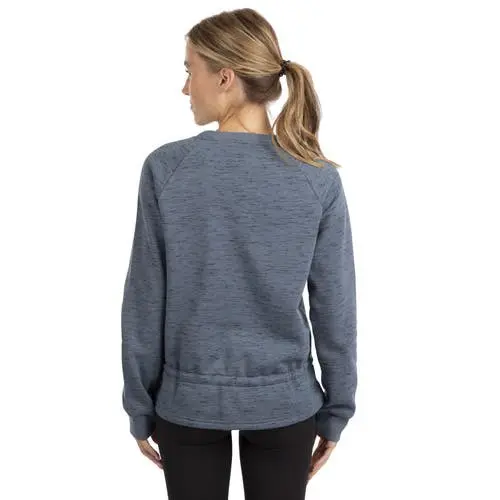 TRESPASS Gretta Marl Round Neck Sweatshirt