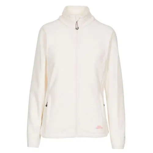 TRESPASS Full Zip Fleece Jacket With Drawcord Hem