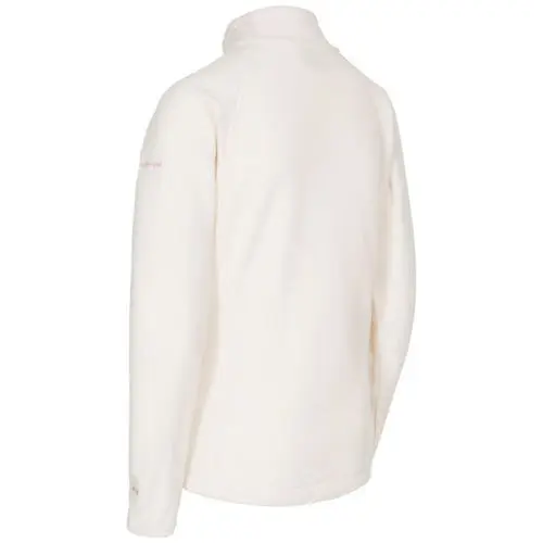 TRESPASS Full Zip Fleece Jacket With Drawcord Hem