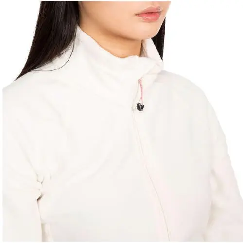 TRESPASS Full Zip Fleece Jacket With Drawcord Hem