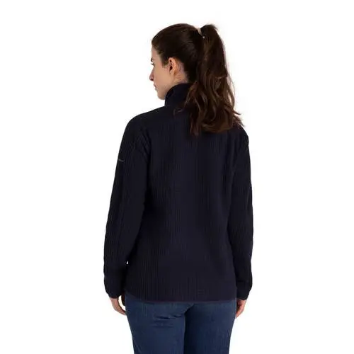 TRESPASS Celia Fleece Jacket - Navy