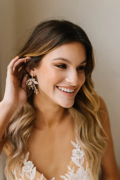 POPPY LANE Madison Bridal Earrings