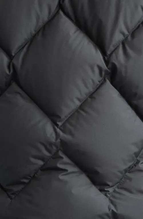 Moncler Arvouinne Quilted Down Jacket With Hood
