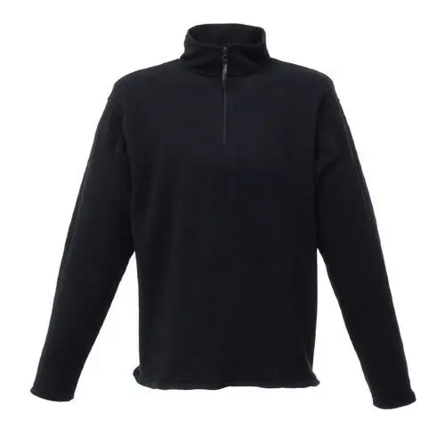REGATTA Micro Zip Neck Fleece Top - Black