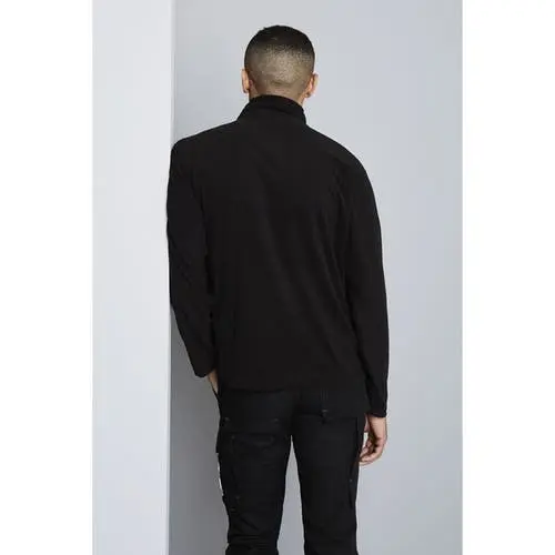 REGATTA Micro Zip Neck Fleece Top - Black