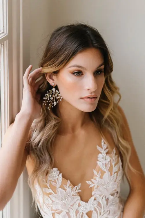 POPPY LANE London Bridal Earrings