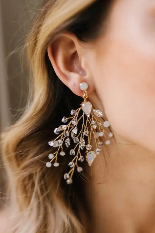 POPPY LANE London Bridal Earrings