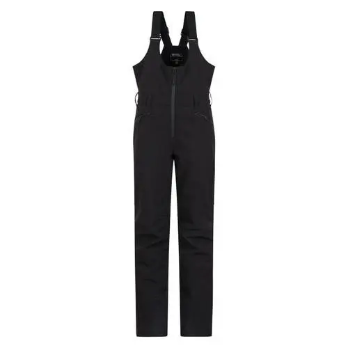 Mountain Warehouse Recco Bibbed Ski Trousers - Black