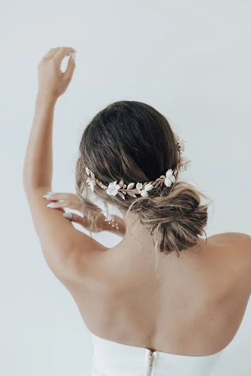 POPPY LANE Laurel Bridal Comb