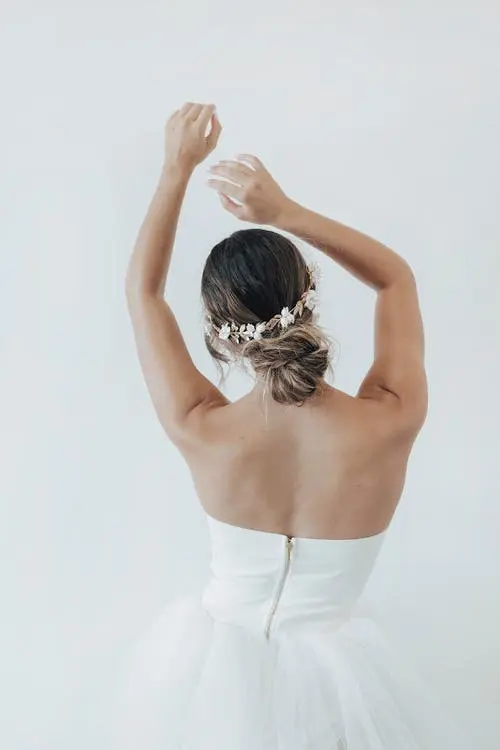 POPPY LANE Laurel Bridal Comb