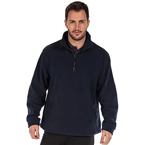 REGATTA Thor Overhead Fleece Top - Dark Navy