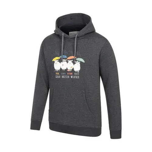 Mountain Warehouse Great British Weather Overhead Hoodie