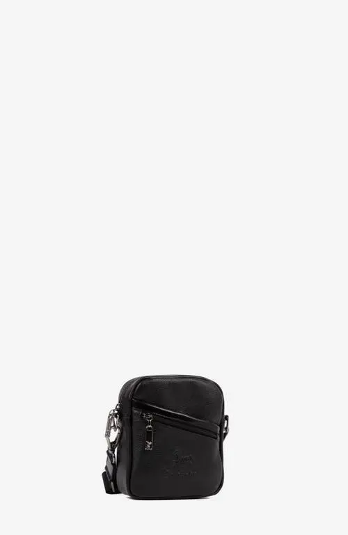 CAVALINHO El Cavaleiro 485 Leather Traveler Crossbody Bag