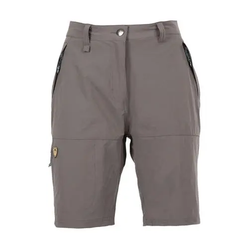 TRESPASS Rueful Shorts - Storm Grey