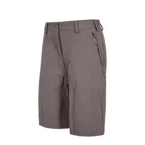 TRESPASS Rueful Shorts Woven, Quick Dry Fabric - Storm Grey