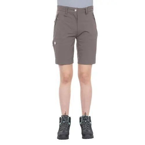 TRESPASS Rueful Shorts Woven, Quick Dry Fabric - Storm Grey