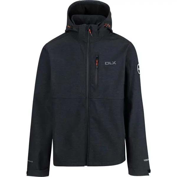 TRESPASS Dlx Marl Soft Shell Jacket