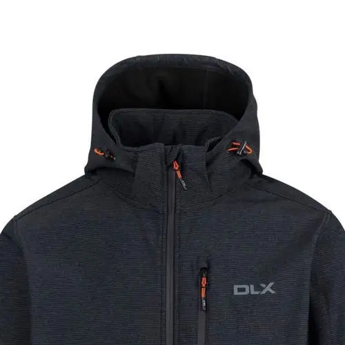TRESPASS Dlx Marl Soft Shell Jacket