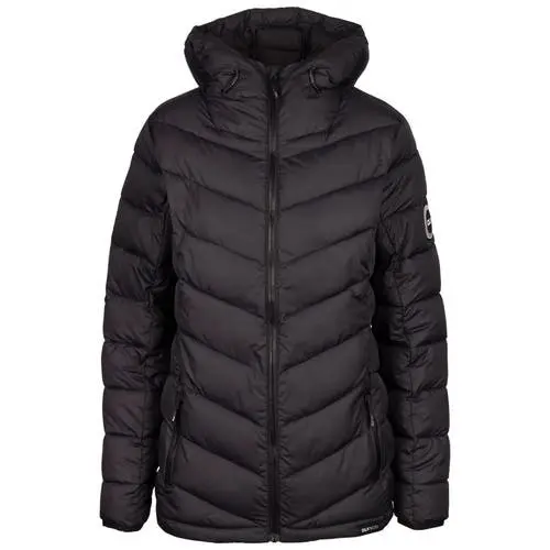 TRESPASS Tonya Dlx Eco Padded Jacket - Black