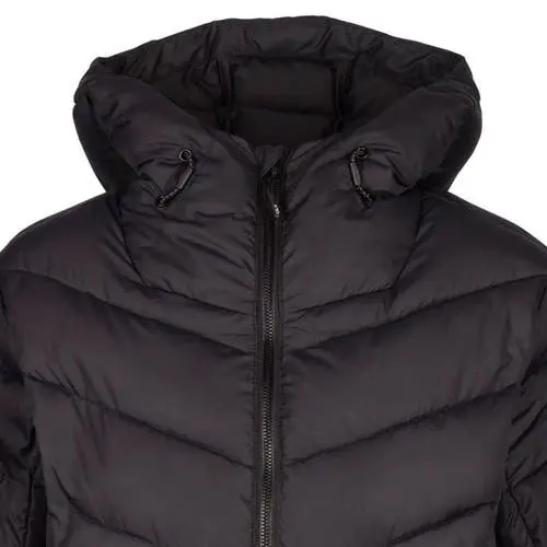 TRESPASS Tonya Dlx Eco Padded Jacket - Black