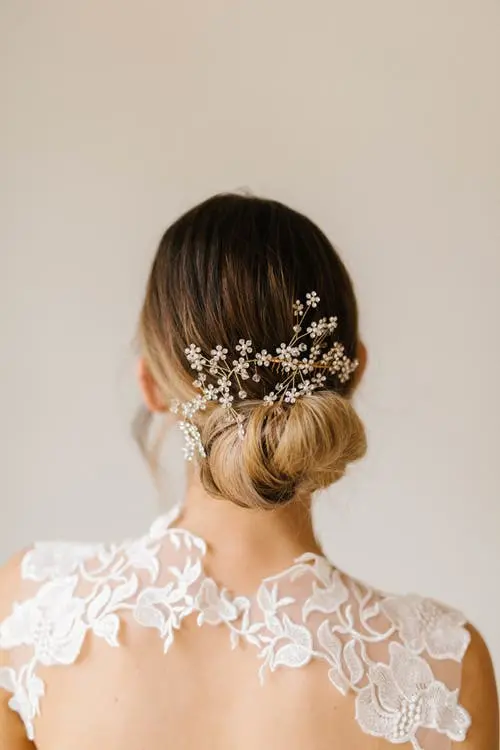 POPPY LANE Chloe Bridal Comb