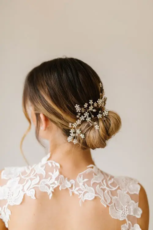 POPPY LANE Chloe Bridal Comb