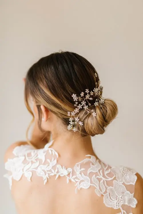 POPPY LANE Chloe Bridal Comb