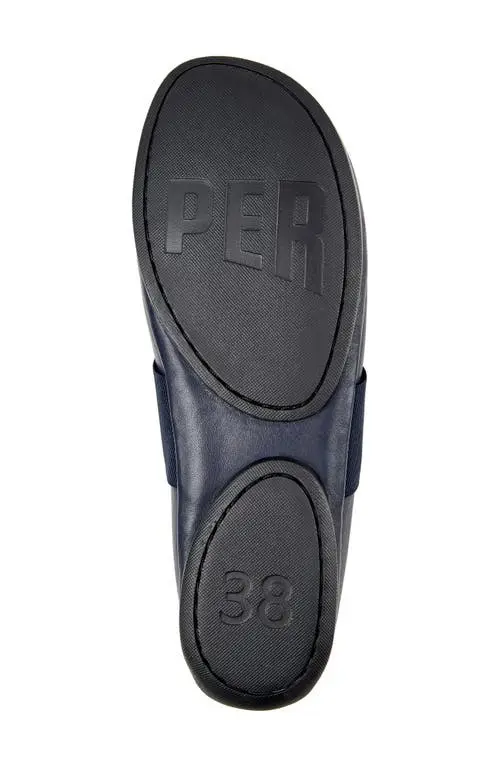 Camper Right Nina Mary Jane Flat - Dark Blue
