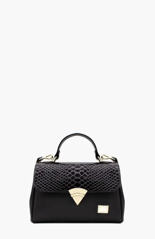 CAVALINHO Cherry Blossom Handbag 526 - Black