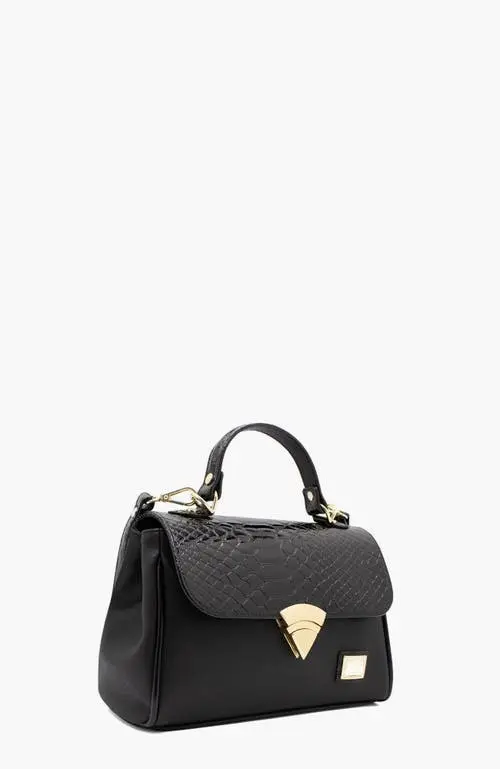 CAVALINHO Embossed Leather Handbag