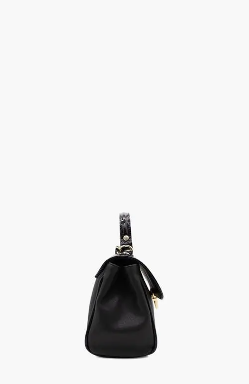 CAVALINHO Embossed Leather Handbag