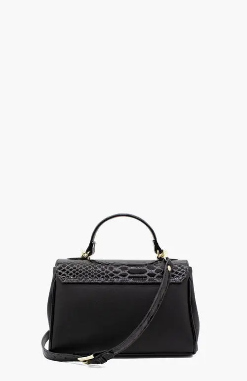 CAVALINHO Embossed Leather Handbag