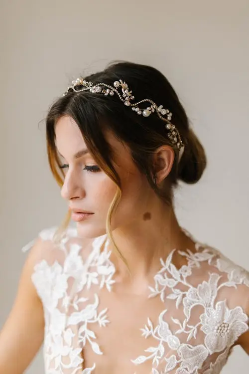 POPPY LANE Skye Bridal Headpiece