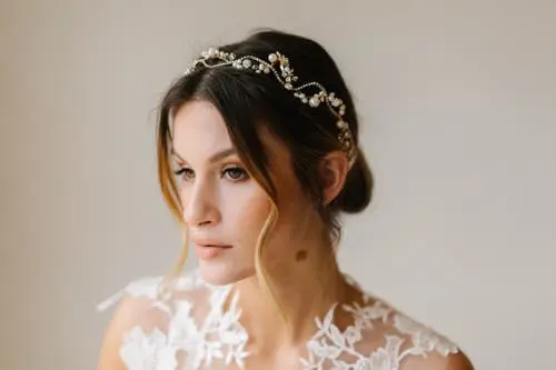 POPPY LANE Skye Bridal Headpiece