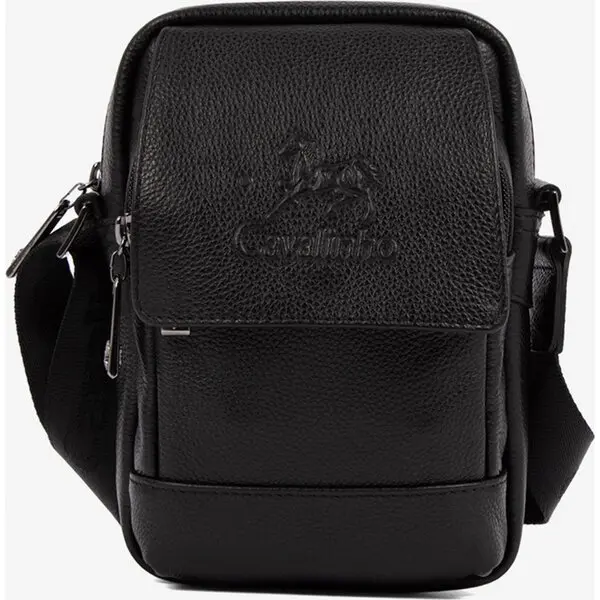 CAVALINHO El Cavaleiro 488 Leather Traveler Crossbody Bag
