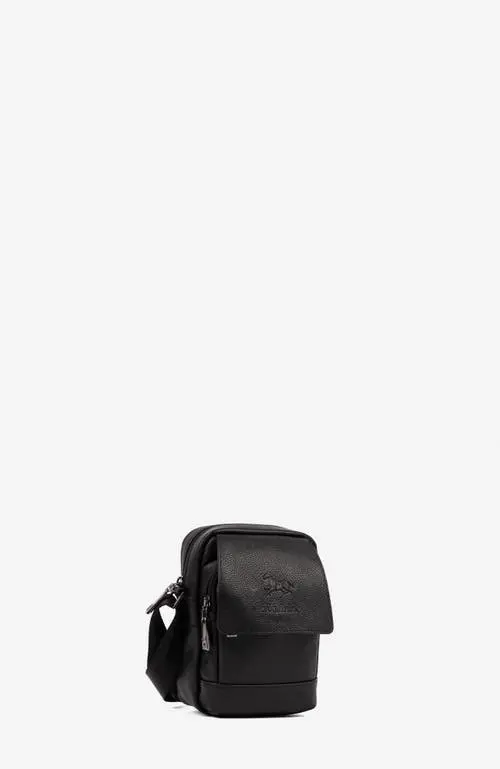 CAVALINHO El Cavaleiro 488 Leather Traveler Crossbody Bag