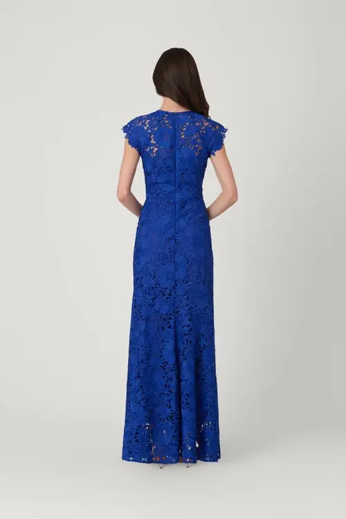 Shoshanna Lace Maxi Gown