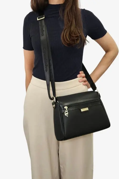 CAVALINHO La Vie 373 Crossbody Bag - Black