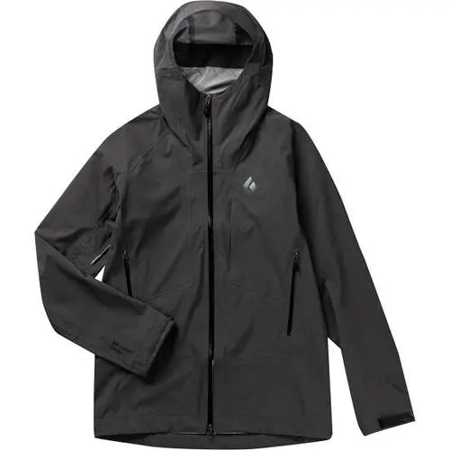 BLACK DIAMOND Highline Stretch Shell Jacket - Anthracite
