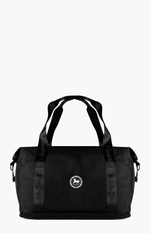 CAVALINHO Club Expandable Duffle Bag - Black