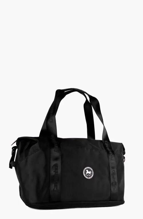 CAVALINHO Club Expandable Duffle Bag - Black