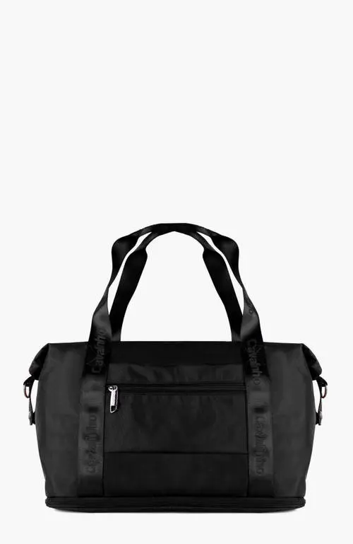 CAVALINHO Club Expandable Duffle Bag - Black