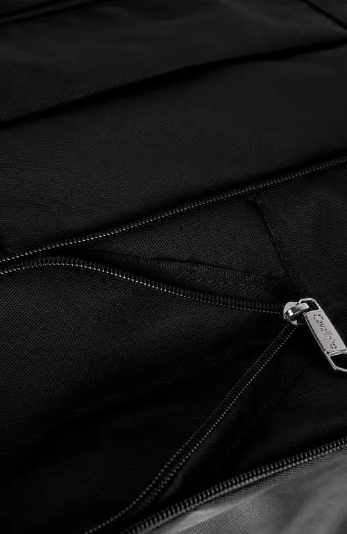 CAVALINHO Club Expandable Duffle Bag - Black
